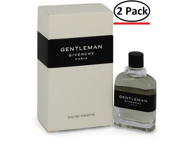 GENTLEMAN by Givenchy Mini EDT .20 oz for Men (Package of 2) | StackSocial