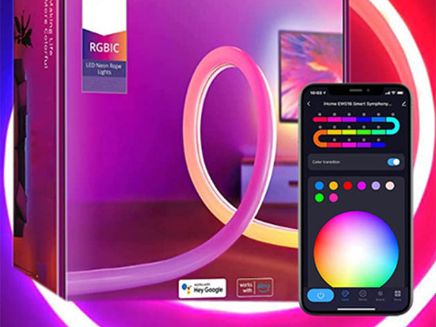 Smart Neon Rope Light | Black Enterprise