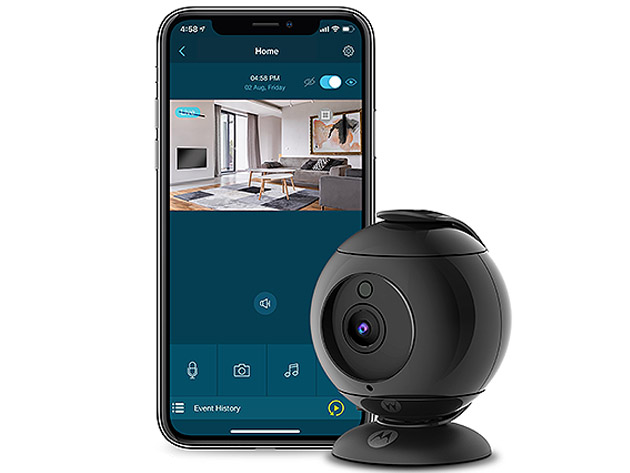 Motorola FOCUS89 Full HD Wi-Fi Indoor Camera (2-Pack) | StackSocial