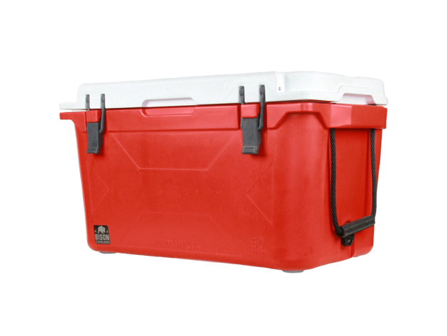 Red 50 QT Bison Cooler | StackSocial