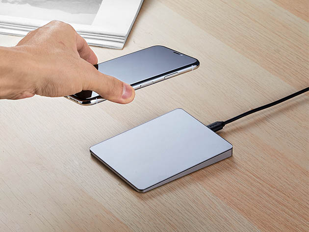 MAGIQPAD Ultra Slim Wireless Charging Pad | StackSocial