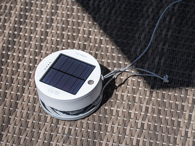 Luci Colored Solar String Lights (White/Grey, 2-Pack) | StackSocial