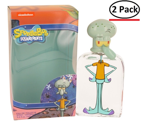 Spongebob Squarepants Squidward by Nickelodeon Eau De Toilette Spray 3. ...