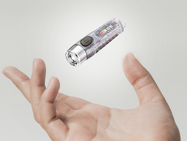 FlashMiniAIR: 12-in-1 Micro Flashlight Packed with Mighty Features ...