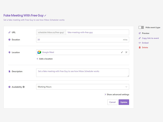 FREE: Hibox Scheduler Unlimited Access | StackSocial