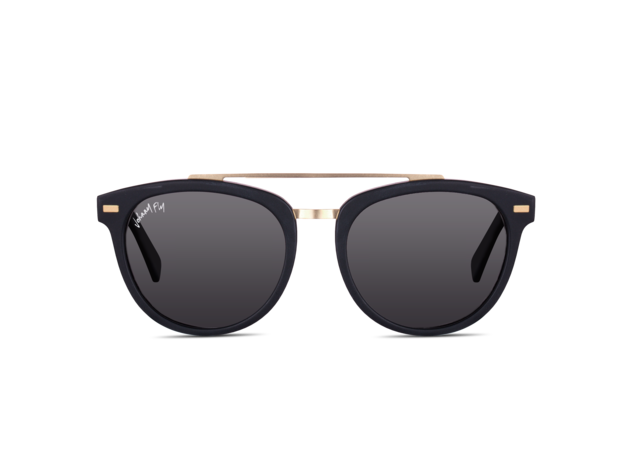 Captain Sunglasses Sanded Olive / Gold Gradient Reflect Polarized | Black Enterprise