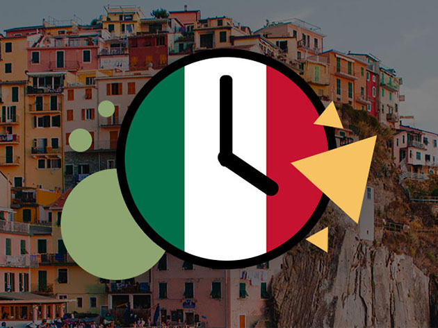 The Complete 30-Day Italian Language Learning Bundle | StackSocial