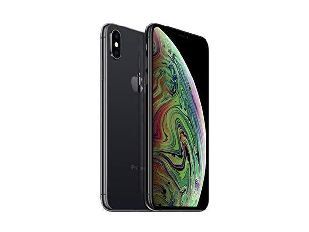 Apple iPhone XS XS64-SGR-UNL 64GB IOS Operating Unlocked Smartphone ...