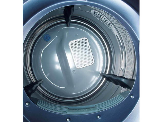 GE GFD85ESPNRS 7.8 Cu. Ft. Sapphire Blue Electric Smart Dryer | StackSocial