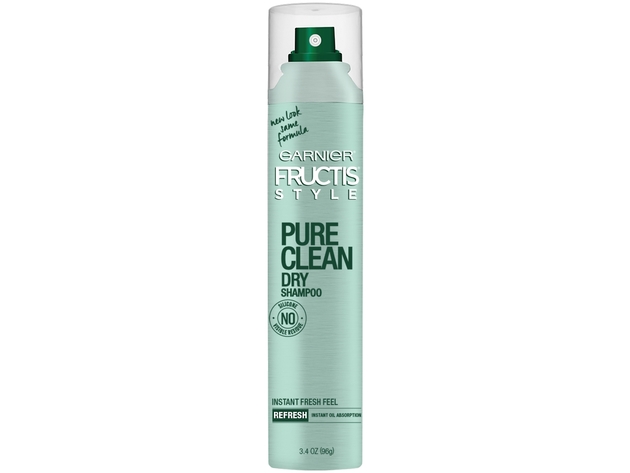Garnier Fructis Pure Clean Silicone-Free Dry Shampoo for Normal to Oily ...