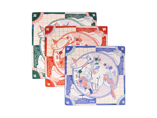Love Birds Bundle | 3 Furoshiki Wraps | theChive University