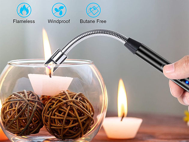 Quick Start Rechargeable Arch Lighter | StackSocial