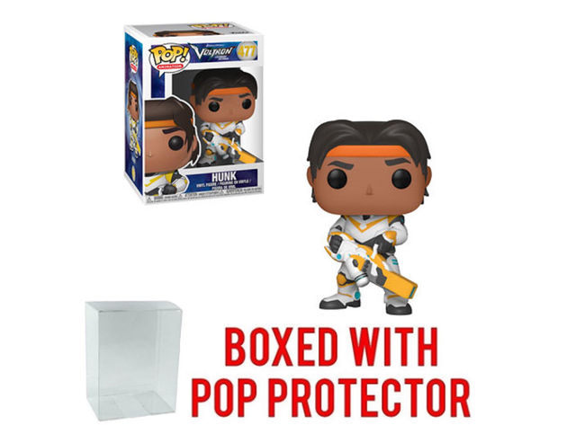 Funko POP - Voltron - Hunk - with Pop Protector | StackSocial
