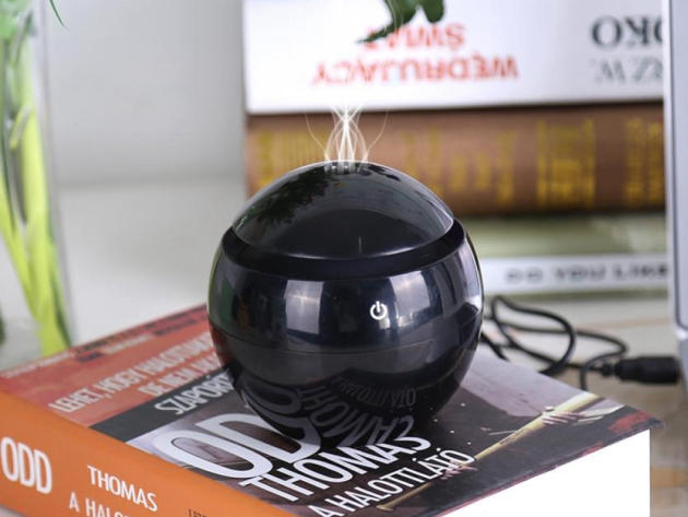 Aroma Mist Diffuser (Black) | Black Enterprise