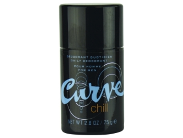 CURVE CHILL by Liz Claiborne DEODORANT STICK 2.6 OZ for MEN (Package Of ...