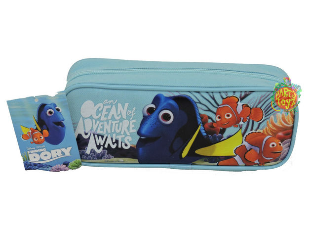 Finding Dory Cloth Pencil Box Pencil Case - Light Blue | StackSocial