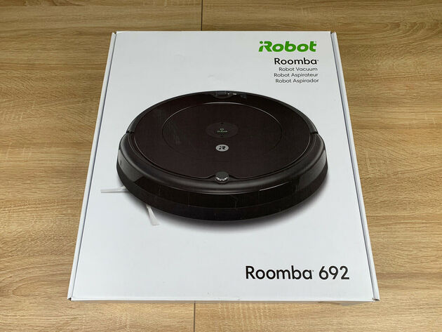 iRobot Roomba 692 WiFi Robot Vacuum - Charcoal Grey (Open Box ...