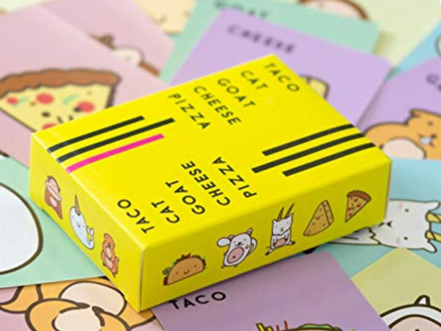 Taco Cat Goat Cheese Pizza Card Game | theChive University