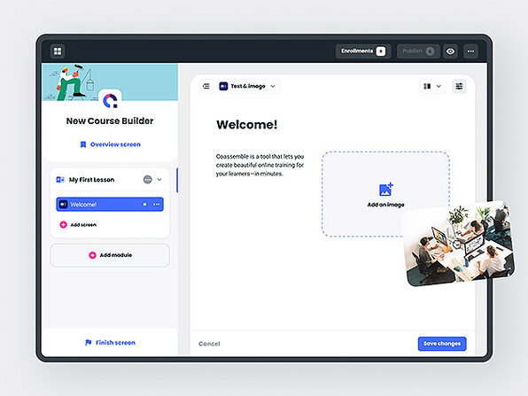 Coassemble Learning Management System: Lifetime Subscription | StackSocial