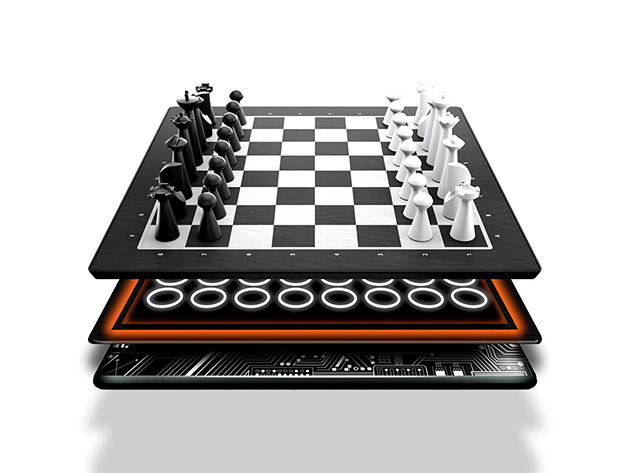 GoChess Mini Smart Chess Board & Storage Bag Bundle | StackSocial