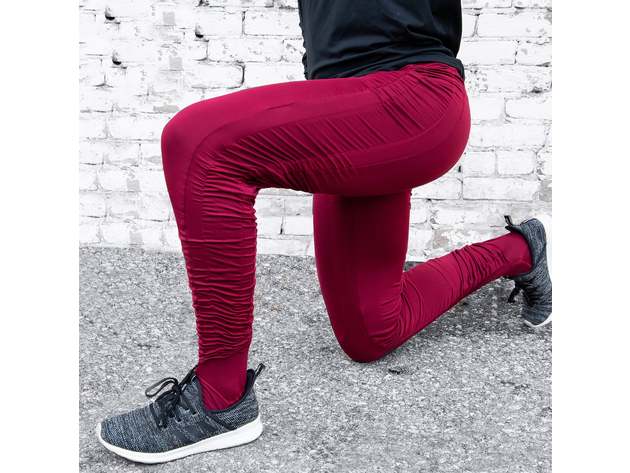 Men's +20 Resistance Pants - Maroon / 3XL | StackSocial