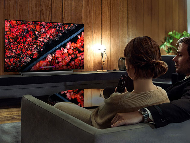 LG C9 65" 4K Smart OLED TV with AI ThinQ + NVIDIA G-Sync | StackSocial