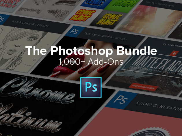 The Premium Photoshop Add-On Bundle | StackSocial