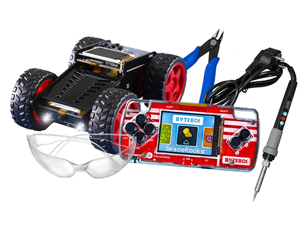 CircuitMess RC Bundle: Build & Code Your Own AI Robot Car & Game ...