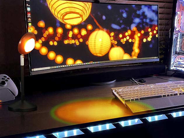 RGB Shadow Table Lamp | StackSocial