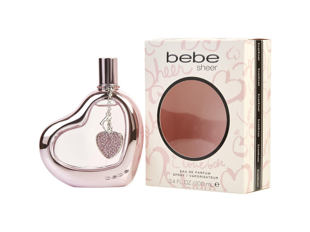 BEBE SHEER by Bebe EAU DE PARFUM SPRAY 3.4 OZ for WOMEN ---(Package Of ...