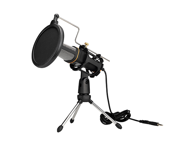 SLIDE Broadcaster Kit: Podcasting Mic Package | Macworld