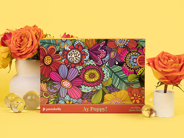 Puzzledly Nature-Themed 500-Piece Puzzles | StackSocial