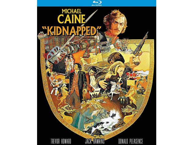 Kidnapped - Blu-ray DVD (New Open Box) | StackSocial