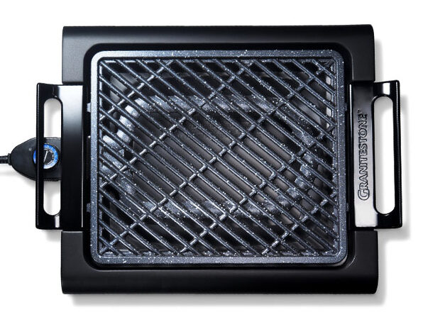 Granite Stone Diamond Electric Smokeless Grill | Joyus