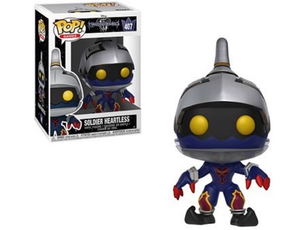 Funko POP - Kingdom Hearts - Soldier Heartless - Vinyl Collectible ...