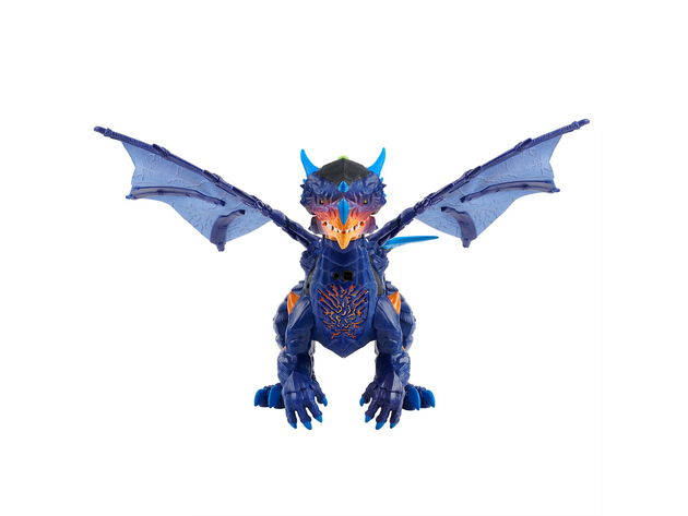 Untamed Legends Dragon in Vulcan Figure, Interactive Toy, Reacts to ...
