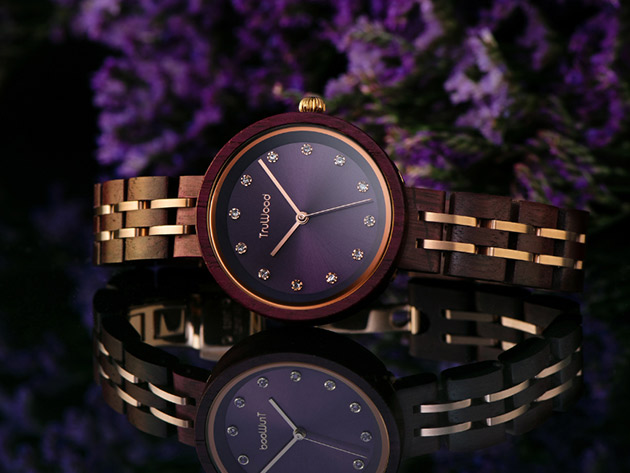 Maria Wooden Watch For Women | StackSocial