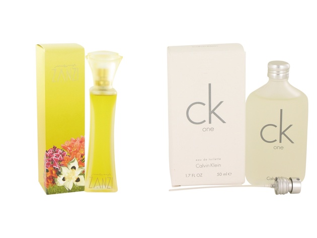Gift set Zanzi by Marilyn Miglin Eau De Parfum Spray 1.6 oz And CK ONE ...