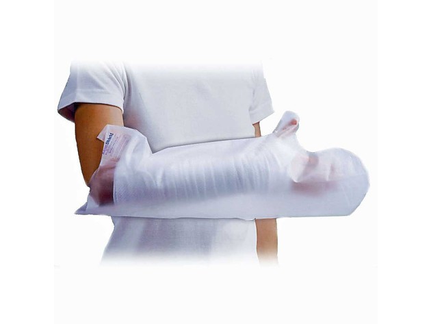 FLA Orthopedics Waterproof Aquashield Cast & Bandage Protector Reusable ...
