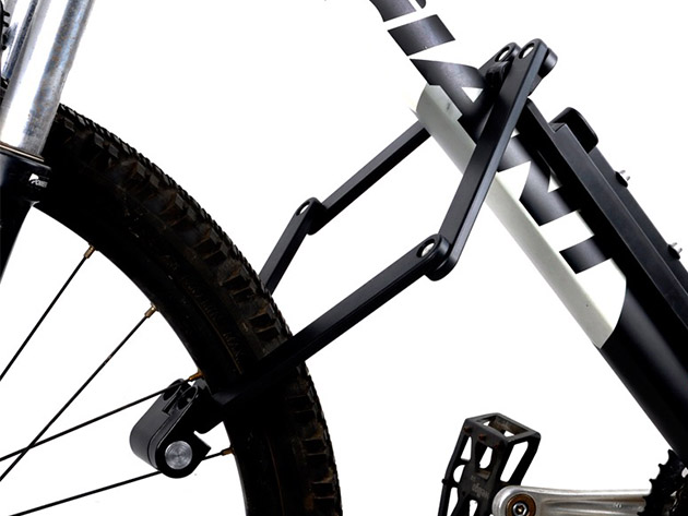 Lobster Lock: Attached Bicycle Folding Lock | StackSocial