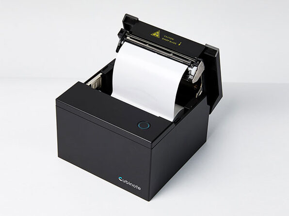Cubinote Pro Sticky Note Printer + 3 Paper Rolls | Cult of Mac Deals
