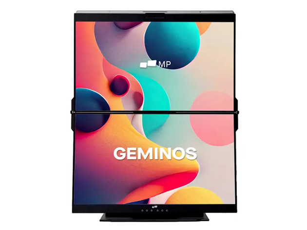 Geminos X 1440p Stacked Dual 24" Desktop Monitors | Android Authority