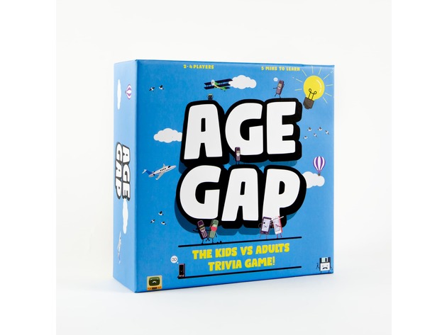 Age Gap - The Kids vs Adults Trivia Game | Gadget Hacks