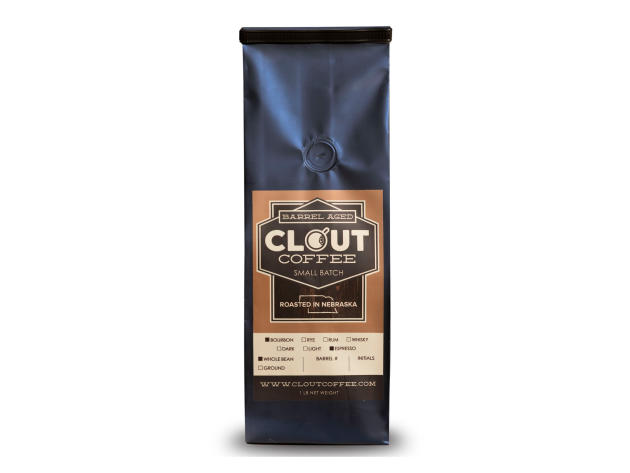 Bourbon Barrel Aged Clout Coffee (Espresso Roast/Whole Bean) | Boing Boing
