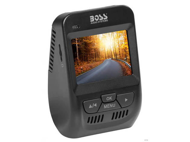 Boss Audio BCAM70 Dual Car Dash Cam | StackSocial