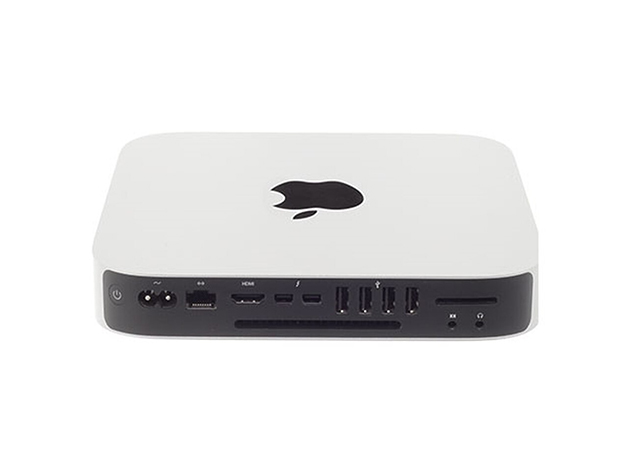 Apple Mac mini Intel Core i5, 2.5GHz 16GB RAM 500GB HDD - White ...