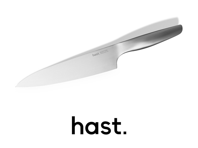 Hast Selection Series Japanese Carbon Steel 8" Chef Knife | KSAT