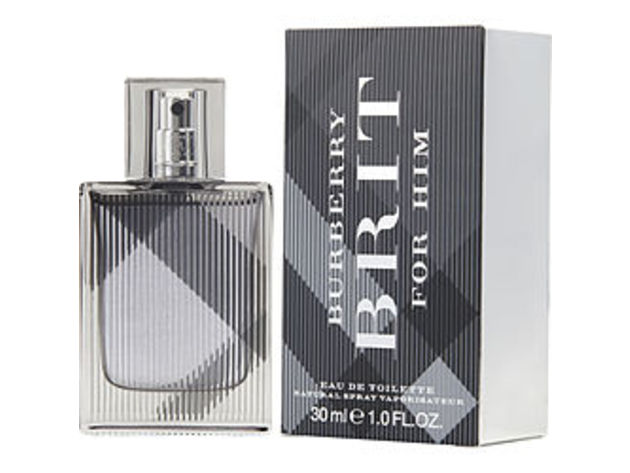 BURBERRY BRIT by Burberry EDT SPRAY 1 OZ (NEW PACKAGING) For MEN ...