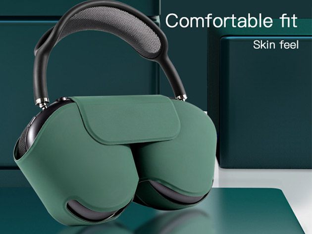 AirPods Max Storage Bag (Green) | Black Enterprise