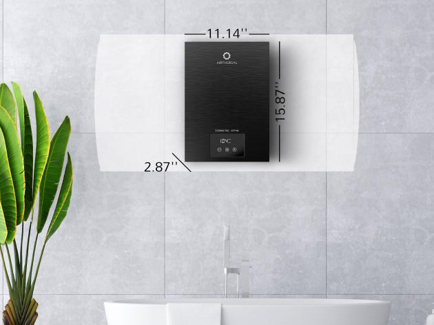 Airthereal Evening Tide EVT-14K Electric Tankless Water Heater | InsideNova Airthereal Evening Tide EVT-14K Electric Tankless Water Heater | InsideNova